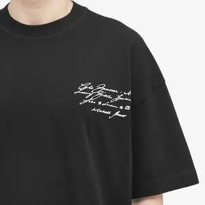 COLE BUXTON Script T-shirt