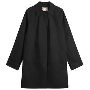 PEACHY DEN Cheri Mac Coat - Onyx