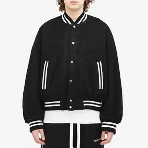 COLE BUXTON Wool Bomber Jacket