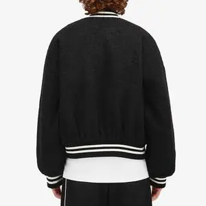 COLE BUXTON Wool Bomber Jacket
