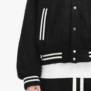 COLE BUXTON Wool Bomber Jacket