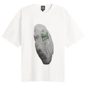 HERESY Stone Phone T-shirt - Ecru