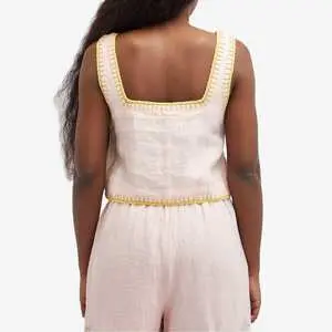 ALEMAIS Olivia Bow Vest