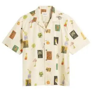 HERESY Motley Shirt - Ecru