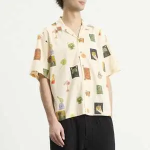 HERESY Motley Shirt - Ecru