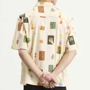 HERESY Motley Shirt - Ecru