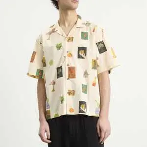 HERESY Motley Shirt - Ecru