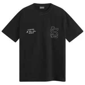 CLUB 1984 Sl Athletics T-shirt - Black