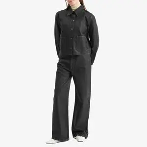 SAMSØE SAMSØE Sanadine Foil Denim Jacket