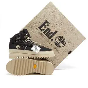 Timberland End. X Euro Hiker Boot - Black