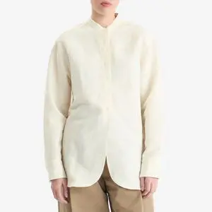 Studio Nicholson Curved Hem Shirt