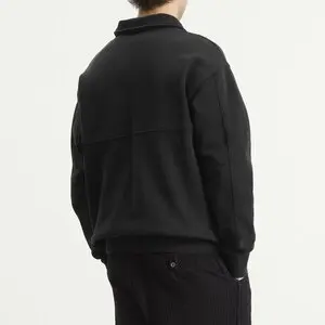 HERESY Green Quarter Zip Sweatshirt
