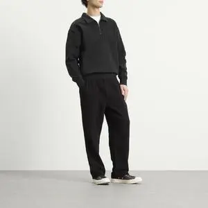 HERESY Green Quarter Zip Sweatshirt