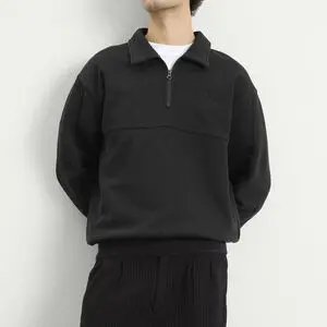 HERESY Green Quarter Zip Sweatshirt
