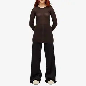 Rick Owens Rib Long Sleeve T-shirt