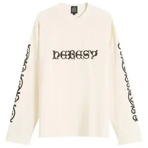 HERESY Wrought Long Sleeve Waffle T-shirt