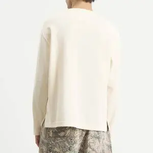 HERESY Wrought Long Sleeve Waffle T-shirt
