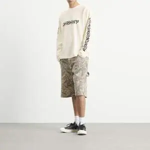 HERESY Wrought Long Sleeve Waffle T-shirt