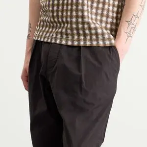 Universal Works Summer Canvas Pleated Track Pant