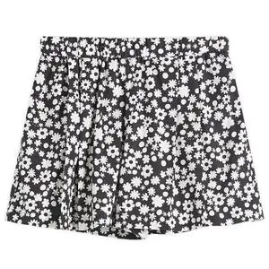 Marni Floral Shorts - Black