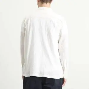 Universal Works Arten Seersucker Attendant Overshirt