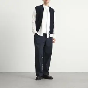 Universal Works Arten Seersucker Attendant Overshirt