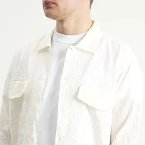 Universal Works Arten Seersucker Attendant Overshirt
