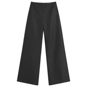 Faithfull The Brand Ilride Linen Pants - Black