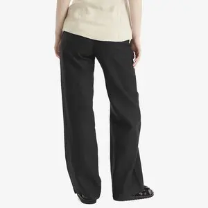 Faithfull The Brand Ilride Linen Pants - Black
