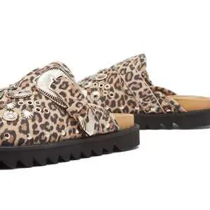 Toga Suede Mule
