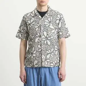 Universal Works Kantha Flower Road Shirt