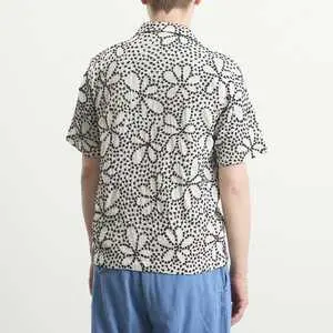 Universal Works Kantha Flower Road Shirt