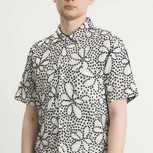 Universal Works Kantha Flower Road Shirt