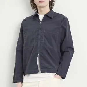Universal Works Seo Nylon Zip Too Shirt Jacket