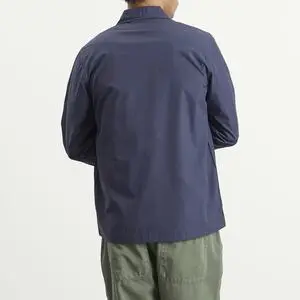 Universal Works Peached Poplin Bakers Overshirt