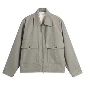 Universal Works Lucas Cotton Check S130 Jacket - Multi