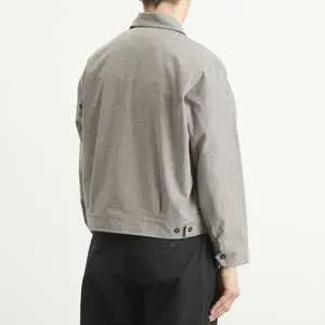 Universal Works Lucas Cotton Check S130 Jacket