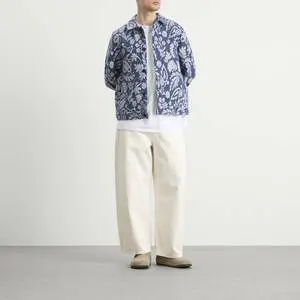 WAX LONDON Iggy Floral Jacquard Jacket