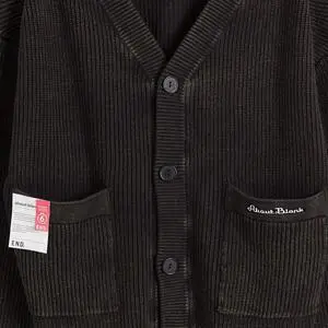 ABOUT:BLANK End. X Distressed Cardigan