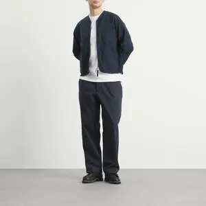 Universal Works Slub Sateen Zip Liner Jacket