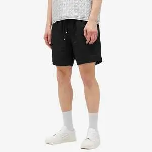 Amiri Ma Quad Jacquard Shorts - Black