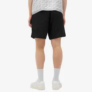 Amiri Ma Quad Jacquard Shorts - Black