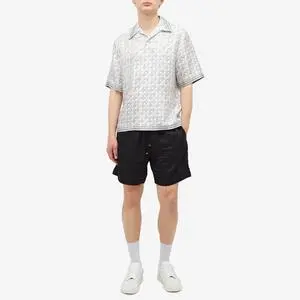 Amiri Ma Quad Jacquard Shorts - Black