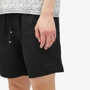 Amiri Ma Quad Jacquard Shorts - Black