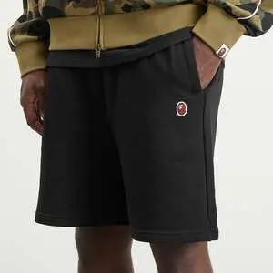 A BATHING APE One Point Sweat Shorts