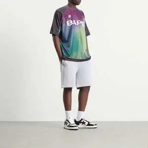 A BATHING APE One Point Sweat Shorts