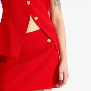 Rixo Stefania Mini Skirt