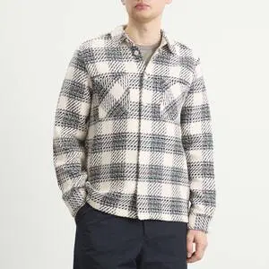 WAX LONDON Whiting Hutton Check Overshirt