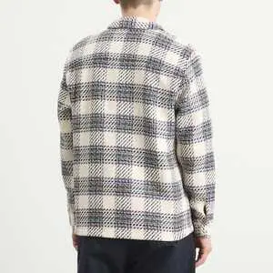 WAX LONDON Whiting Hutton Check Overshirt