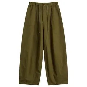 FRIZMWORKS Cotton Balloon Pants - Olive